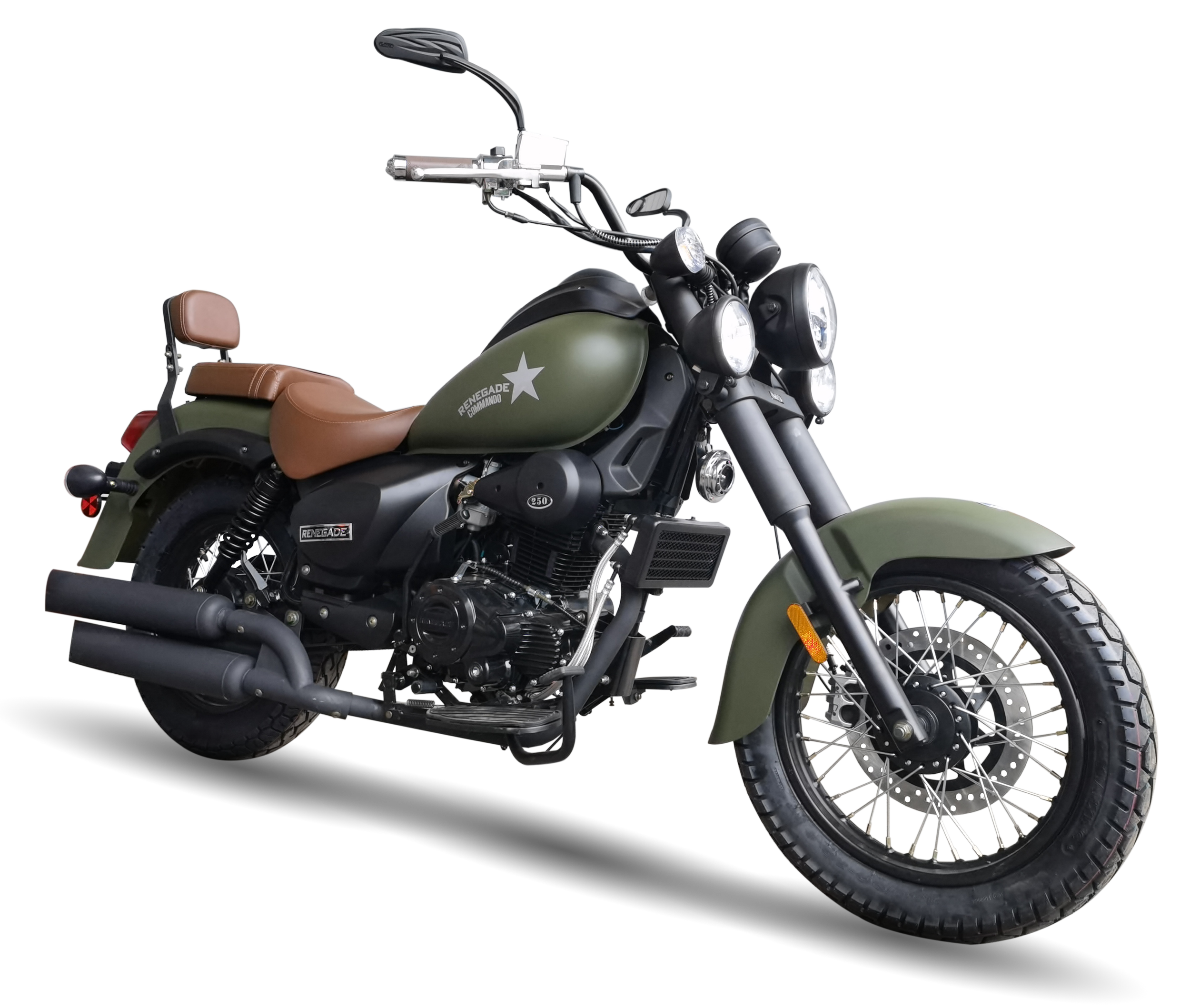 UM RENEGADE COMMANDO 250 - MOTOLINK